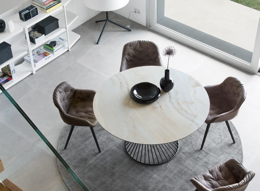 Calligaris Tavolo VORTEX CS4108 - Tavoli | Arredamento Pari