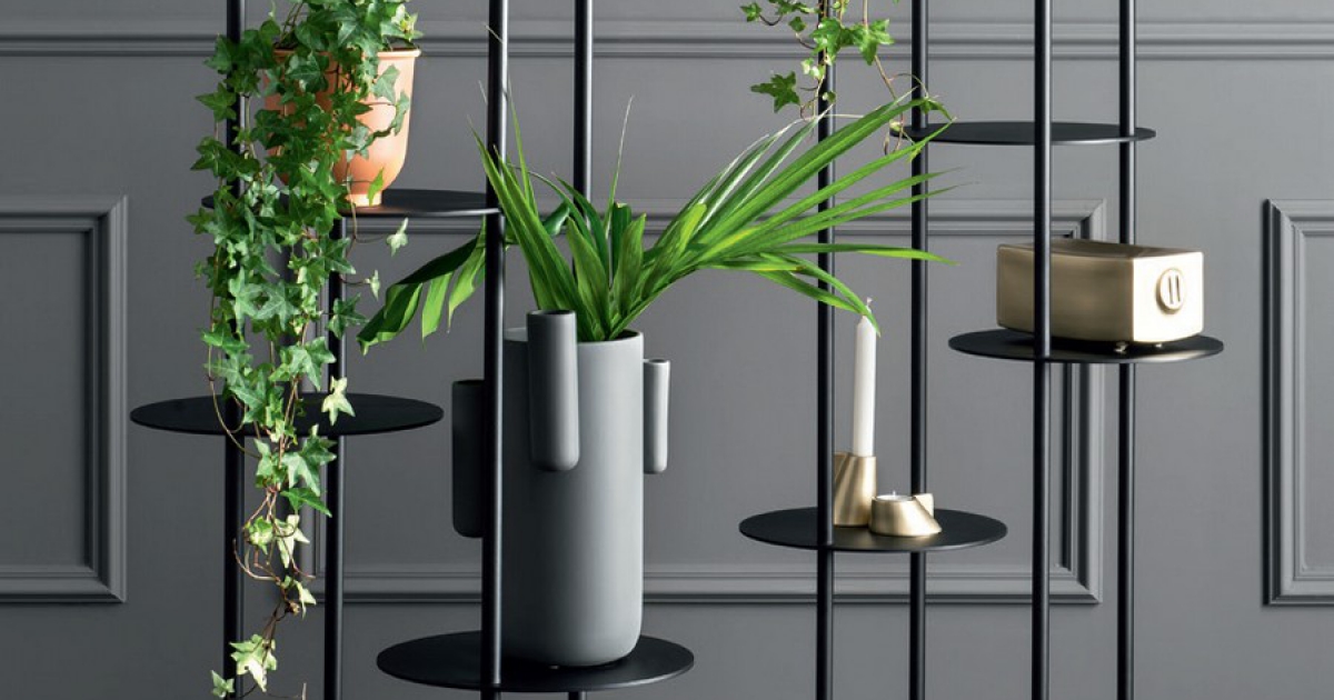 Calligaris Totem porta oggetti Circles CS5107 - Complementi d'arredo | Arredamento Pari