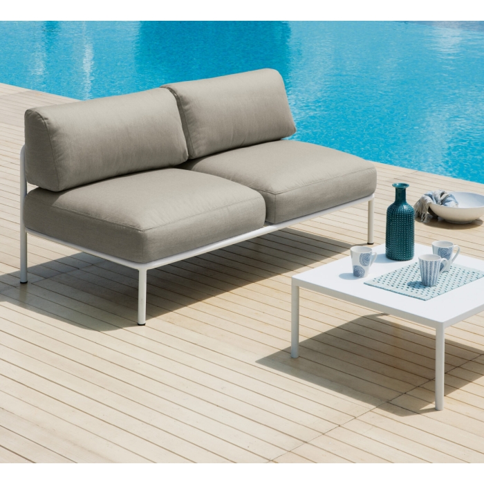 Vermobil Divano Miami due posti MI640 - Divano da Esterno | Arredamento ...