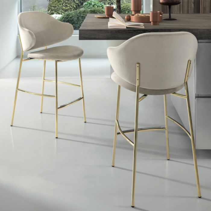 Calligaris Sgabello Holly CS2038 - Sgabelli | Arredamento Pari