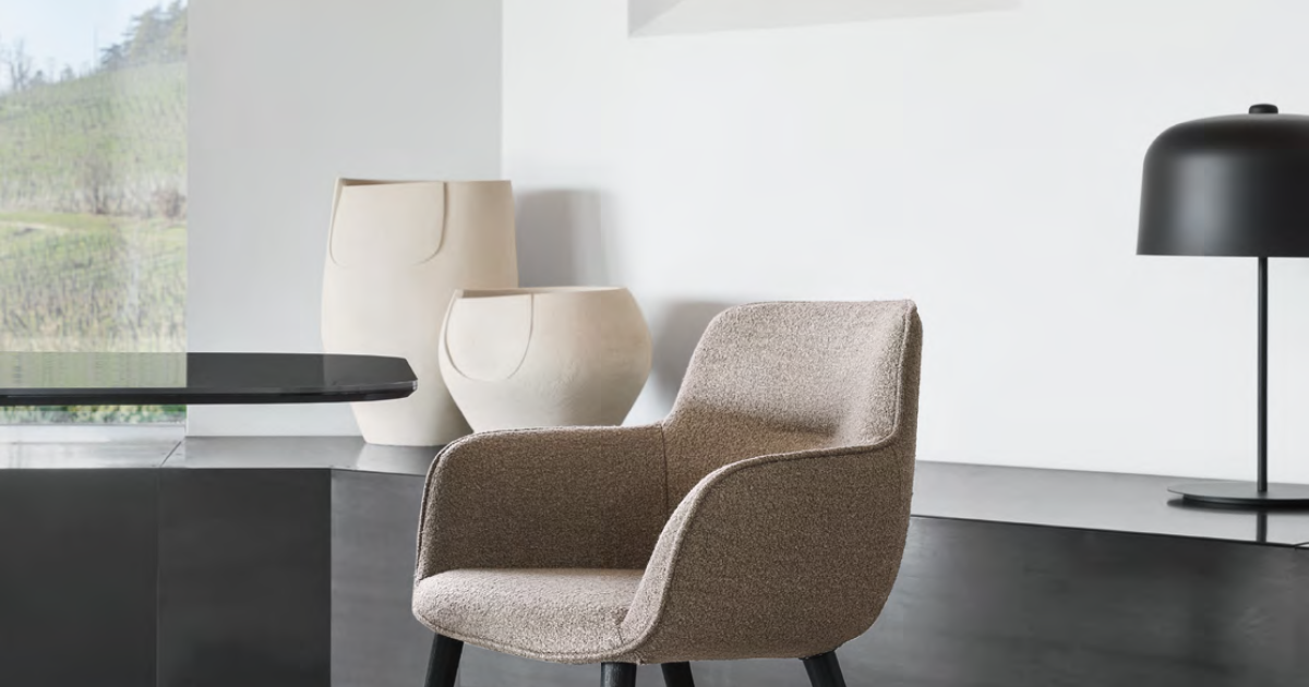 Sedia COCOON CS2074-MTO di Calligaris - Sedie | Arredamento Pari