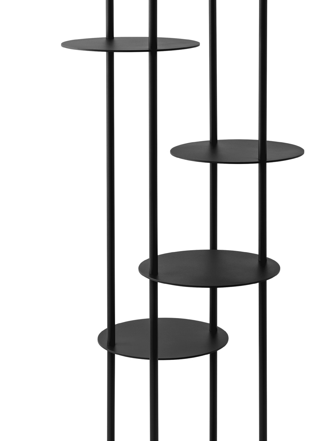 Calligaris Totem Objekthalter Circles CS5107 - Einrichtungszubehör | Gleiche Ausstattung