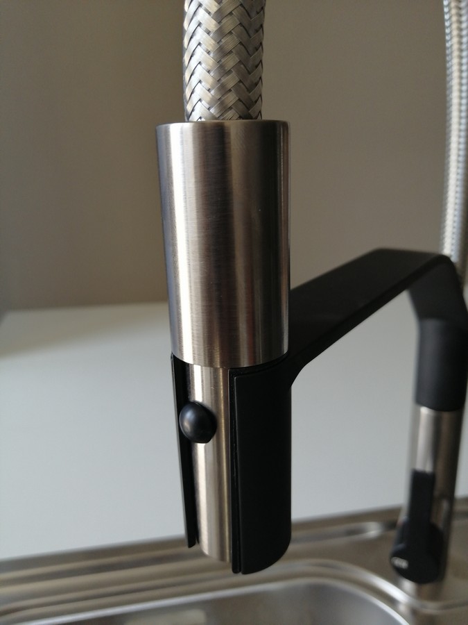 Gessi Mesh Mixer 60005 - Küchenarmaturen | Möbel von Pari