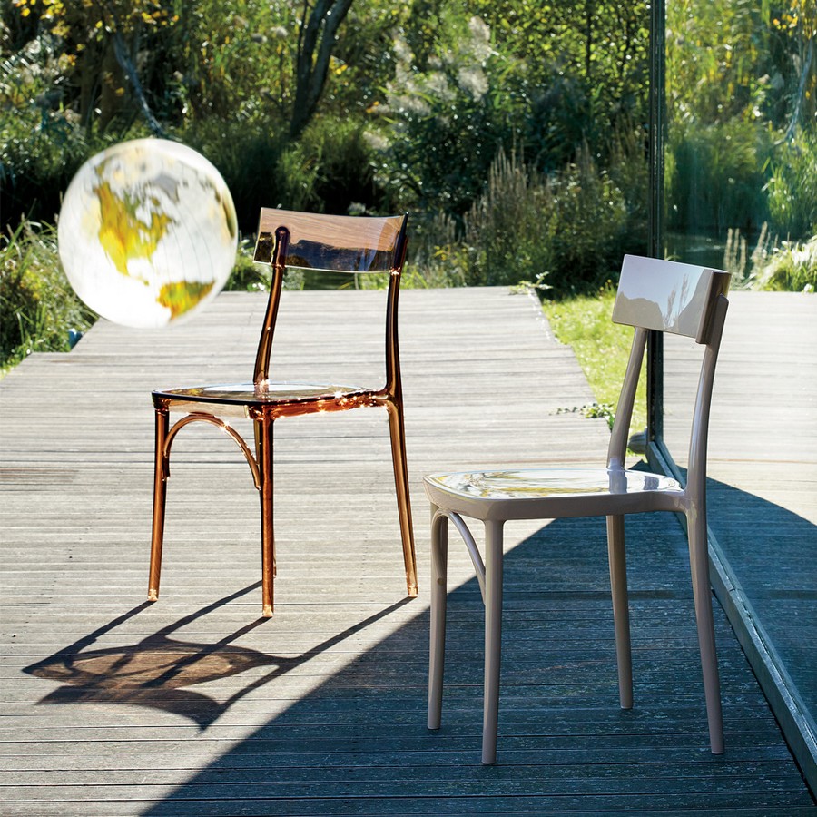 Colico Chair Milano 2015 - Stuhl aus Kunststoff | Gleiche Möbel