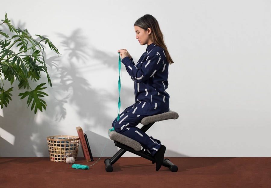 Varier Ergonomischer Stuhl Multi Balans - Ergonomische Stühle | Gleiche ...