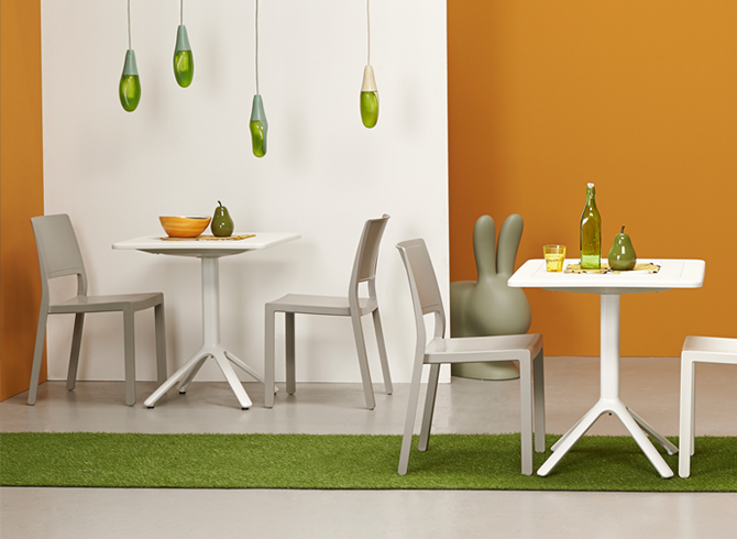 Scab Eco 2452 70x70 Tisch | Pari Furniture