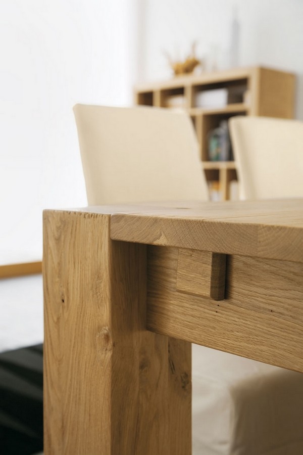 Stoccolma Ausziehbarer Tisch von Altacorte – Ausziehbare Tische