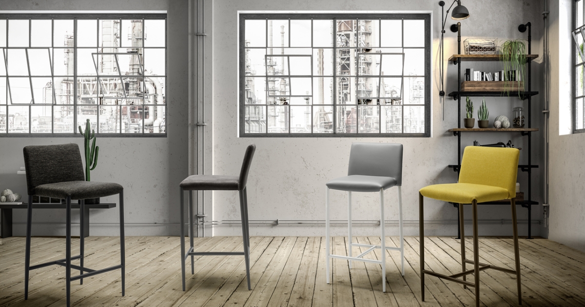 Memphis Hocker von Zamagna - Hocker