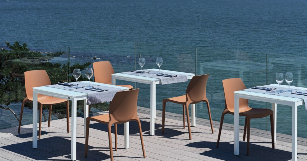 Fester Outdoor-Tisch Diesis von Bontempi