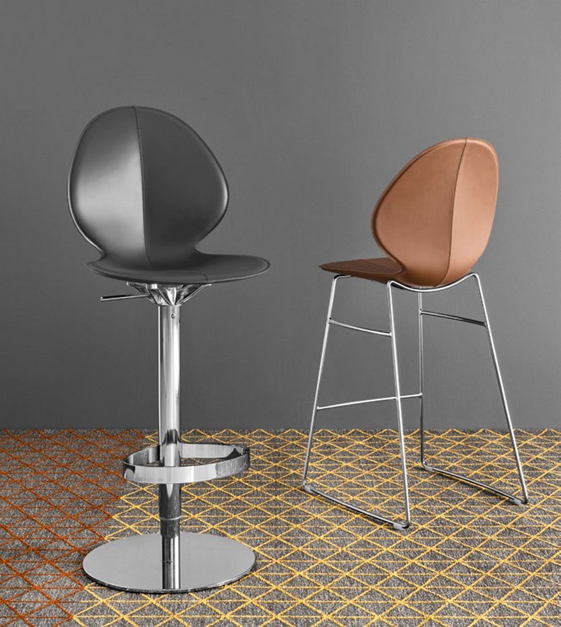 Calligaris Stool BASIL CS1354 - Stools | Equal furnishings