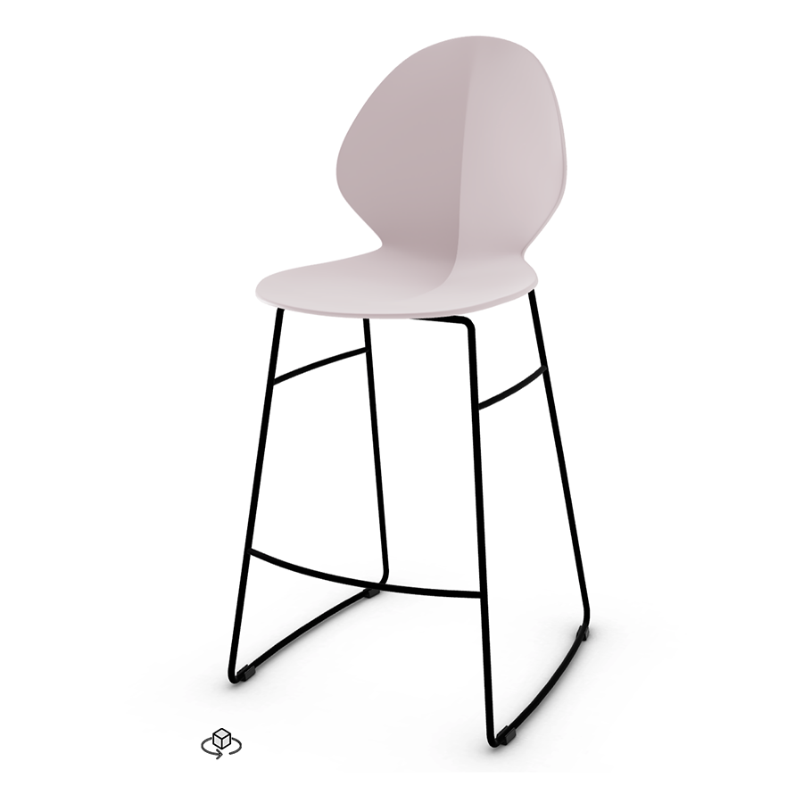 Calligaris Stool BASIL CS1354 - Stools | Equal furniture