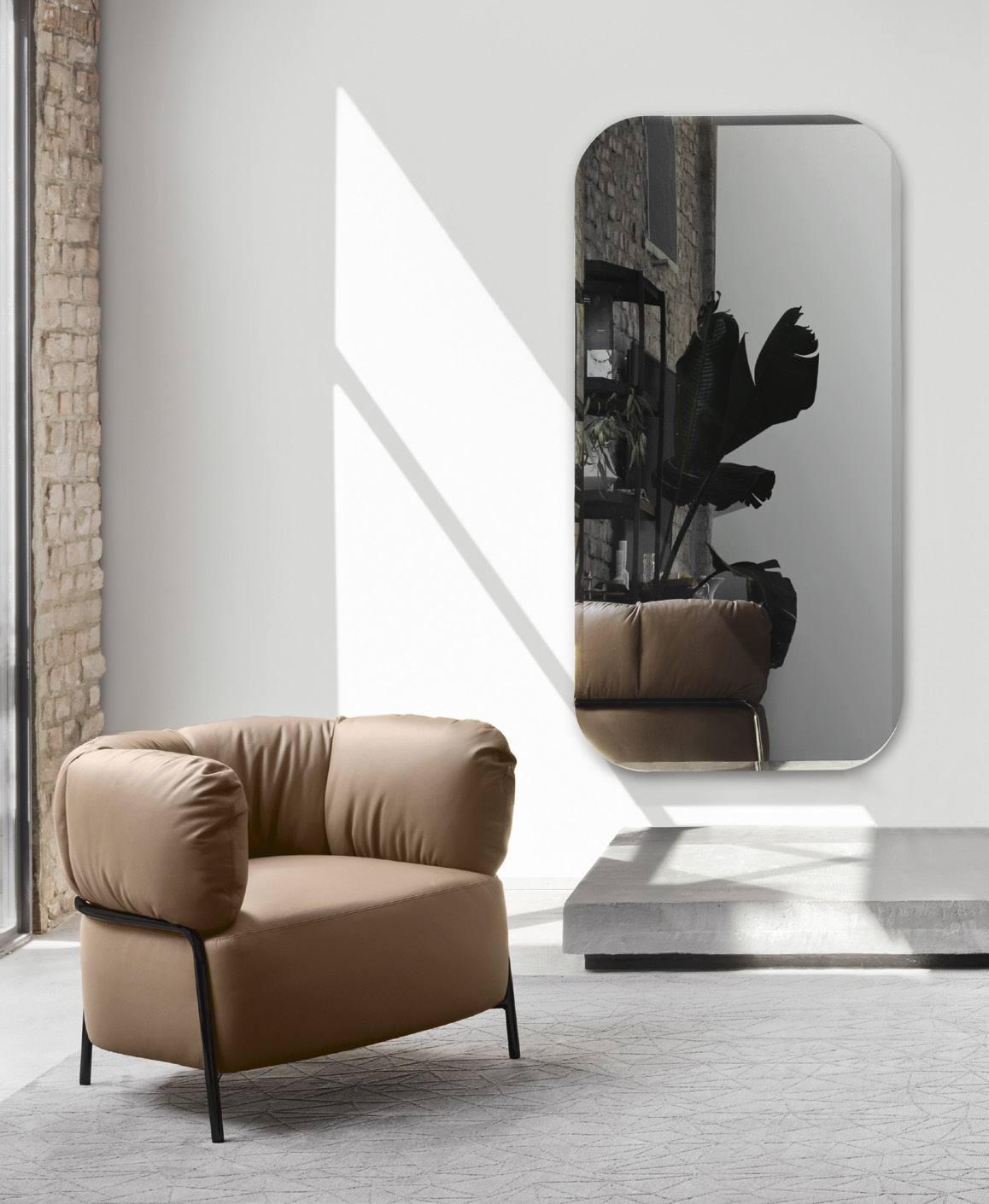 BEVEL CS5139 mirror by Calligaris