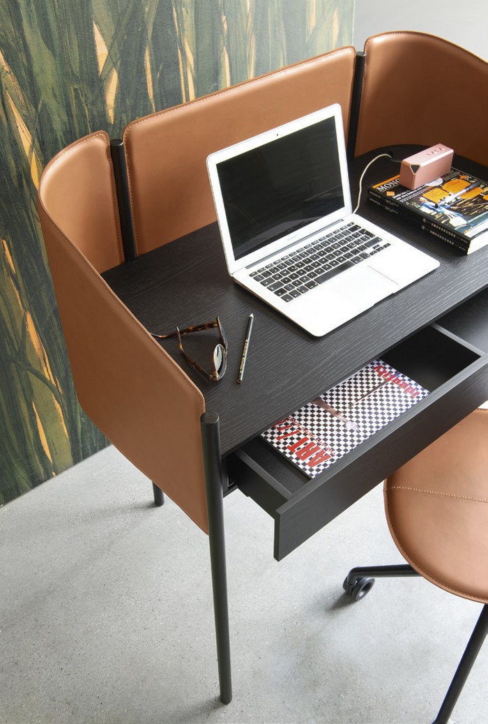 BIBLIO CS4116 Calligaris desk | Equal furnishings