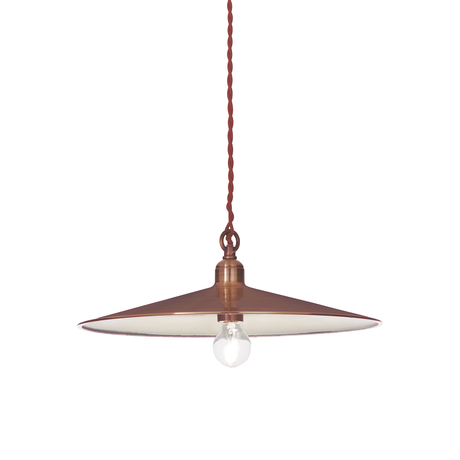 CANTINA SP1 COPPER chandelier by Ideal Lux - lighting