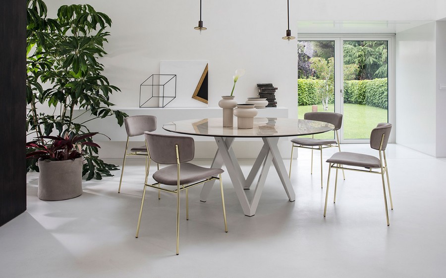 Calligaris CARTESIO CS4092-FD Table | Pari Furniture