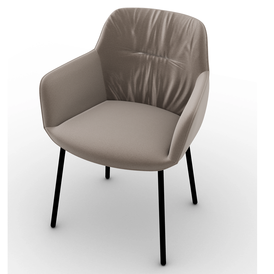 COCOON CS2084 / CS2084-BI chair by Calligaris - Chairs