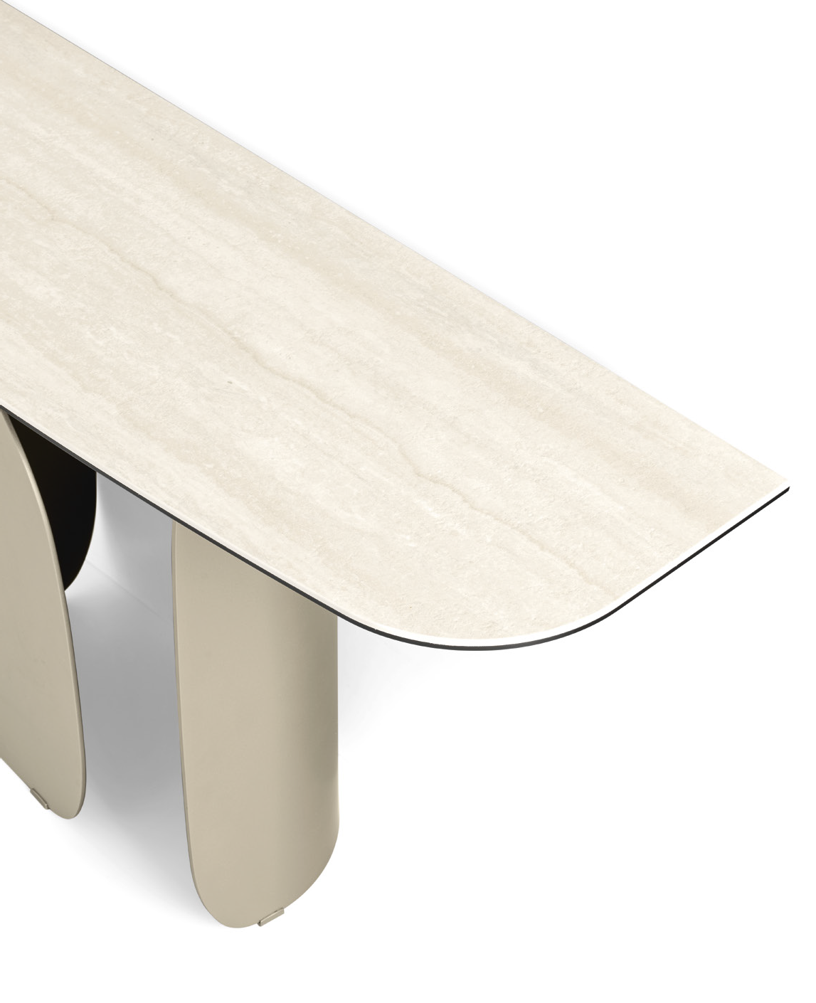 Twins Fixed Console Table by Calligaris | Pari Furniture