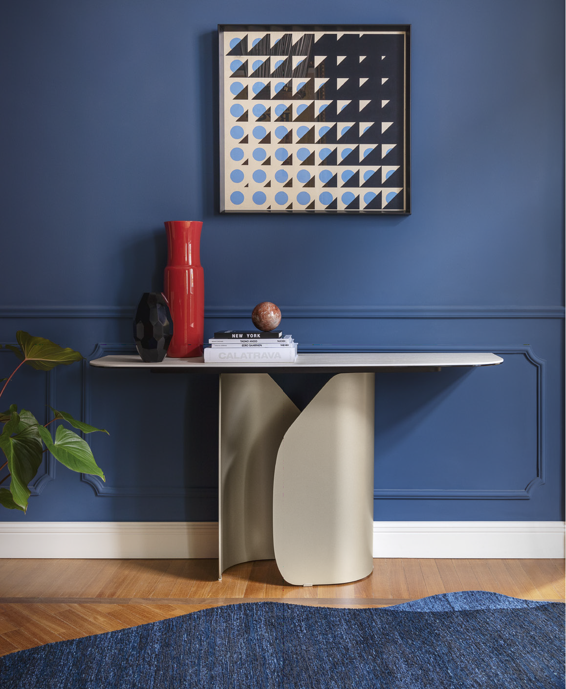 Twins fixed console by Calligaris | Equal furnishings