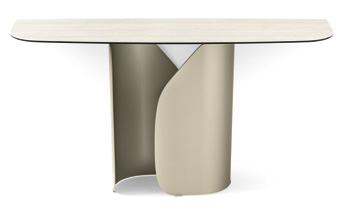 Twins fixed console by Calligaris | Equal furnishings