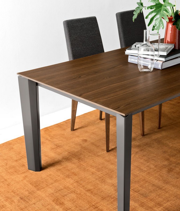 Calligaris DELTA table CS4097-R - Tables | Equal furniture