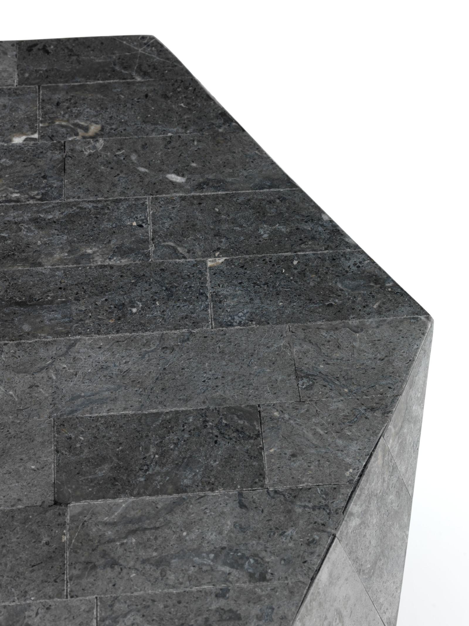 Coffee table/end table Diamond small by Stones | Pari Furniture