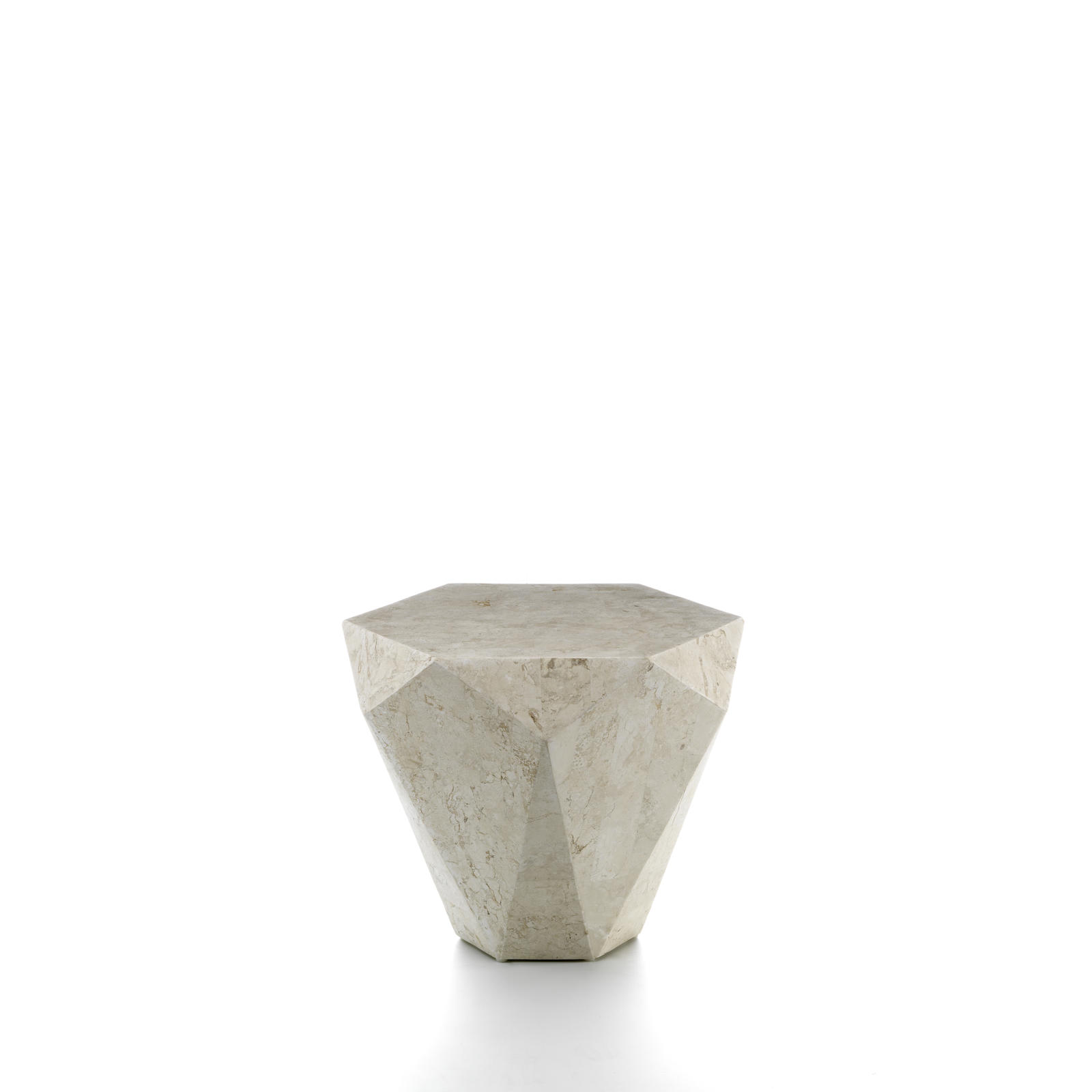 Coffee table/end table Diamond small by Stones | Pari Furniture