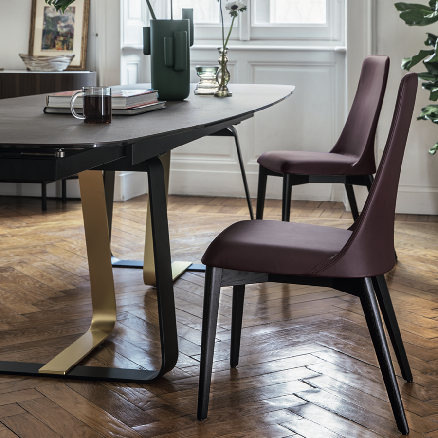 ETOILE CS1423 chair by Calligaris - Chairs