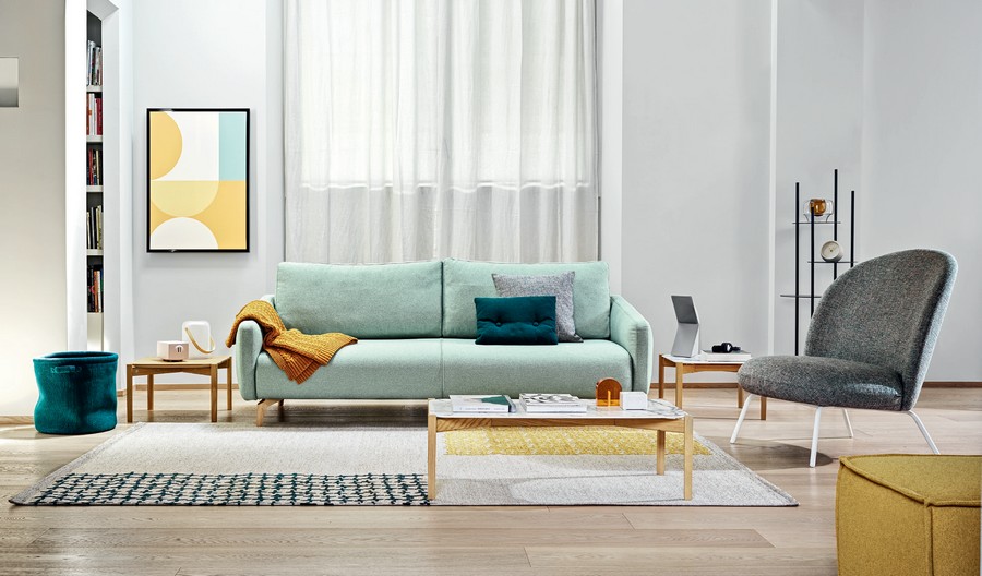 Calligaris Sofa Square | Baci Living Room