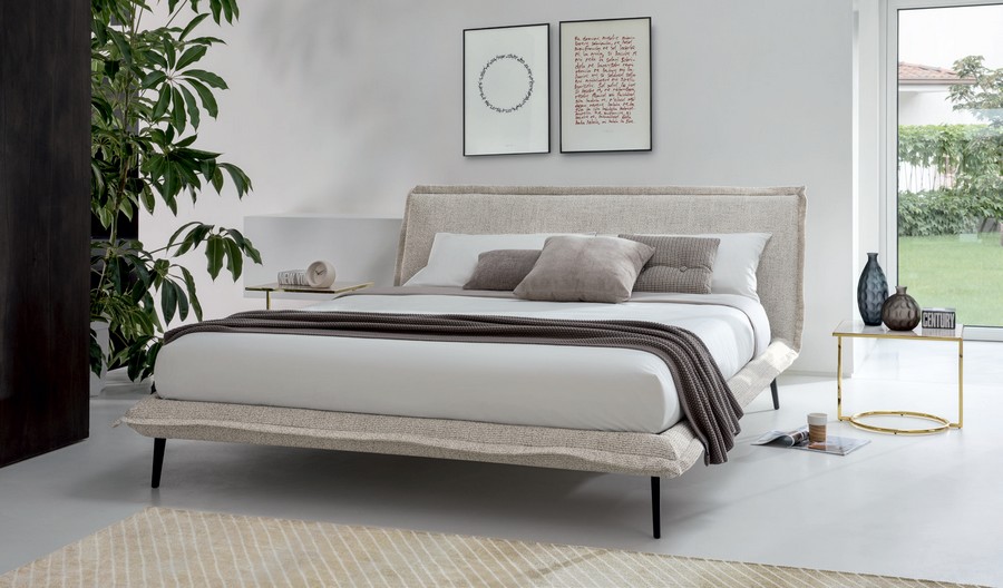 Calligaris Fluff bed CS6087 - Beds | Equal furniture
