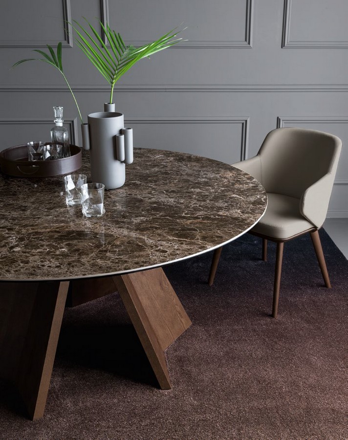 Icaro CS4113-FD 160 Table by Calligaris | Pari Furniture