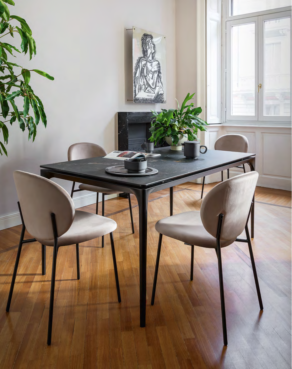 INÈS CS2004 Chair by Calligaris - Chairs