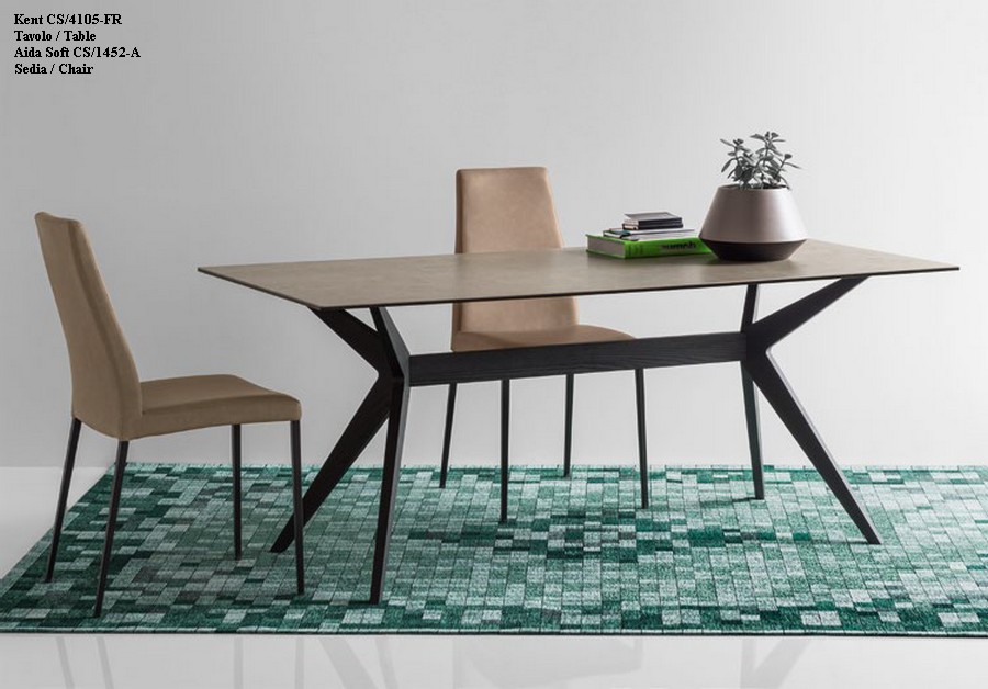 Calligaris KENT table CS4105-FR - Tables | Equal furniture