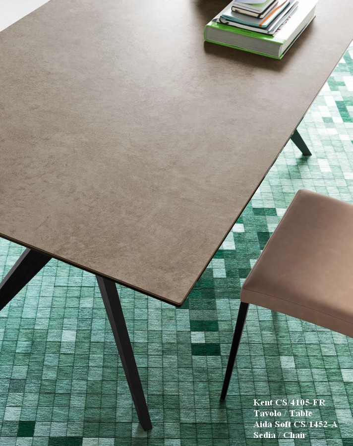 Calligaris KENT table CS4105-FR - Tables | Equal furniture