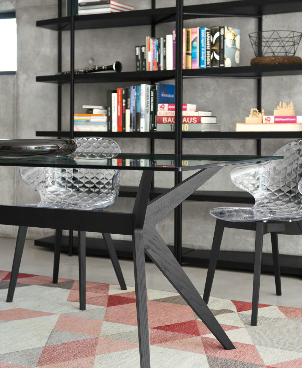 KENT CS4105-FR table by Calligaris | Pari furniture