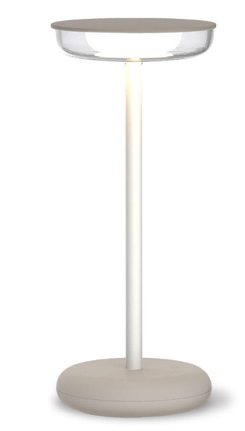 WD portable table lamp