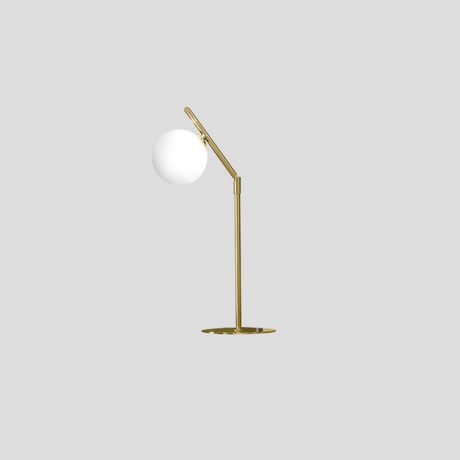 Dada Table lamp by Adriani&Rossi in metal