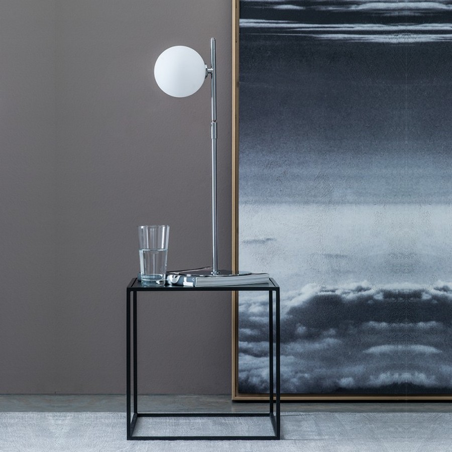 Dada Table lamp by Adriani&Rossi in metal