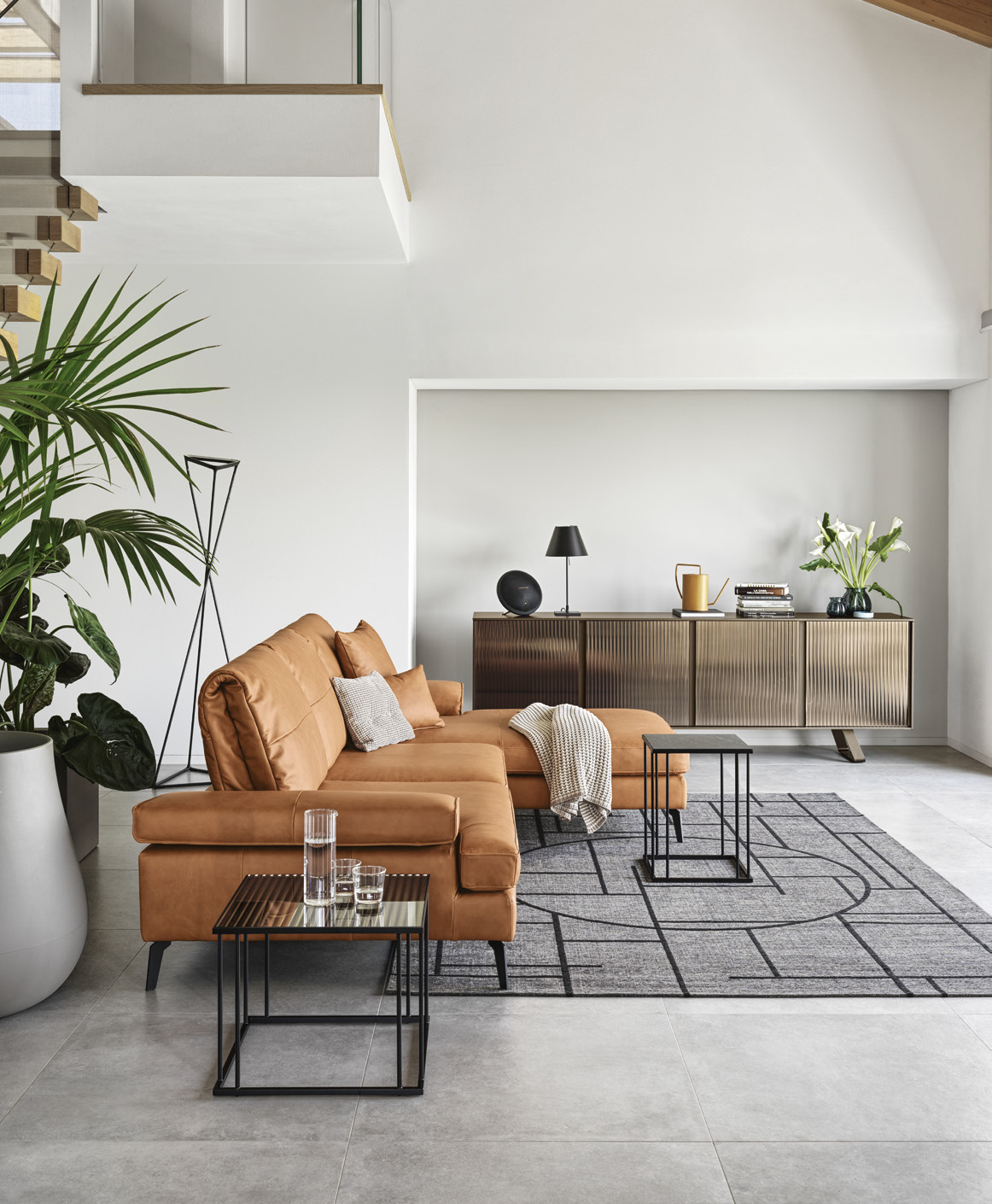 Landa CS3423 sofa by Calligaris - Sofas