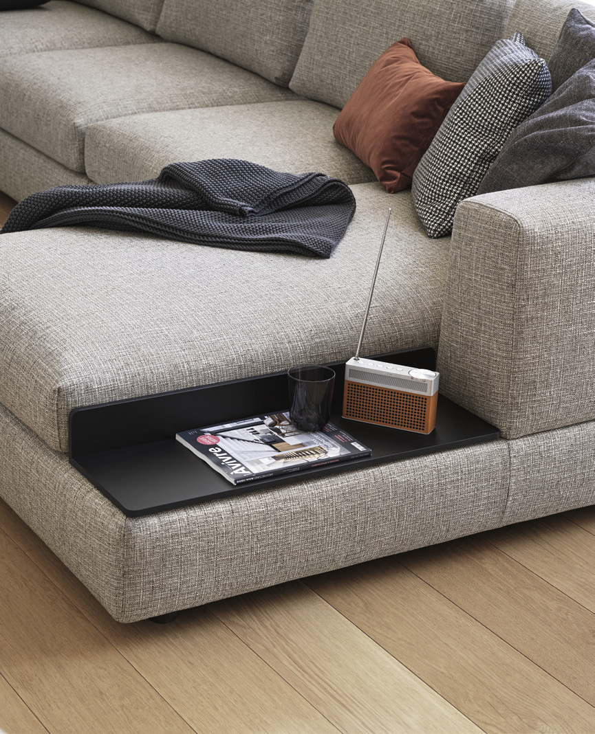 Layla CS3419 sofa by Calligaris - Sofas