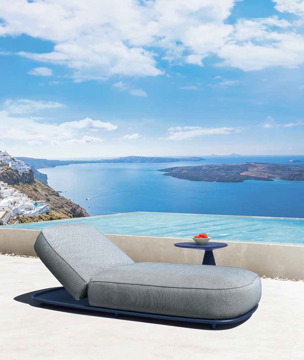 Swipe sunbed by Talenti - Outdoor furniture