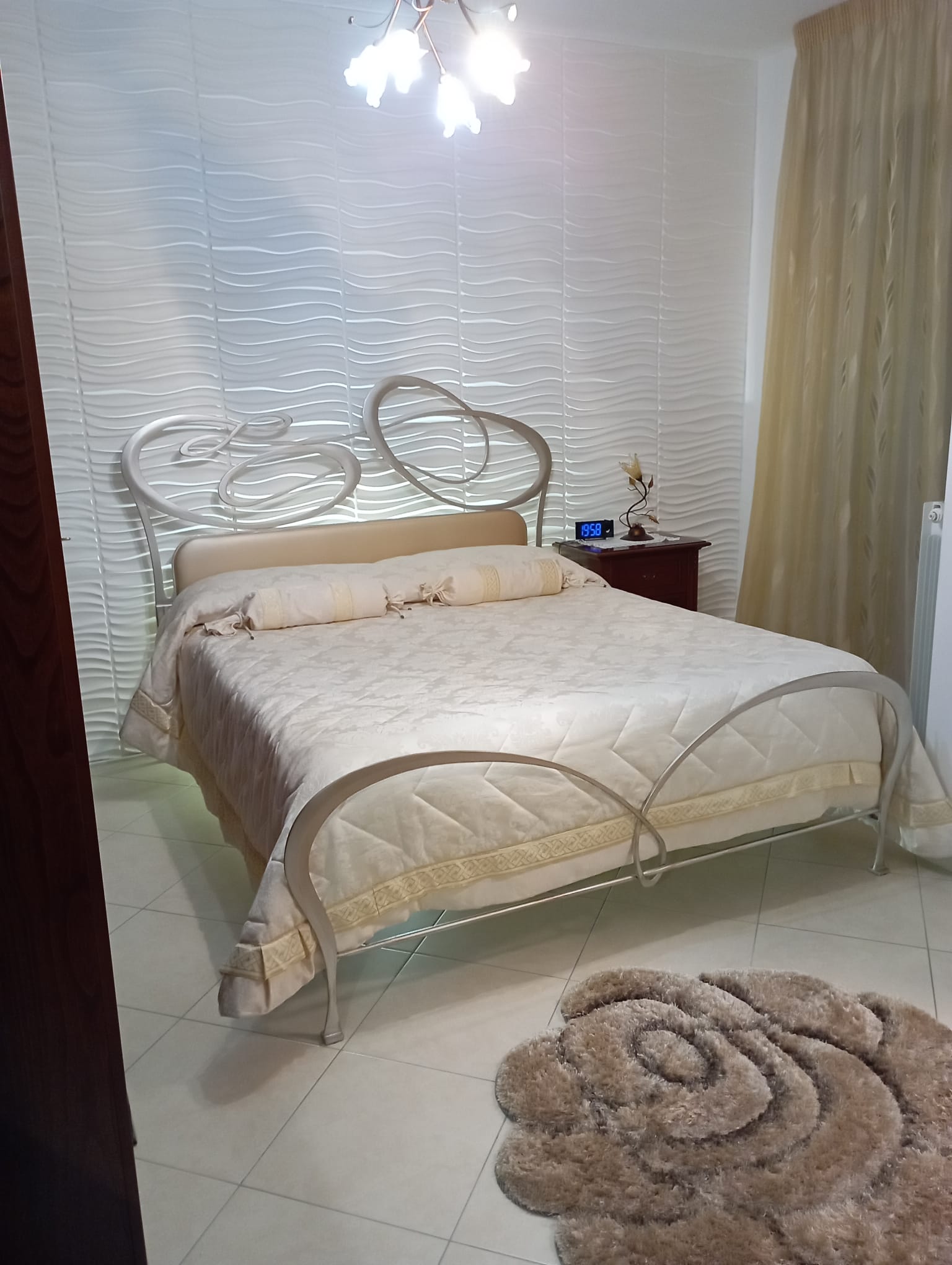 Pama Letti Bed Circa - Wrought Iron Double Beds | Equal furniture