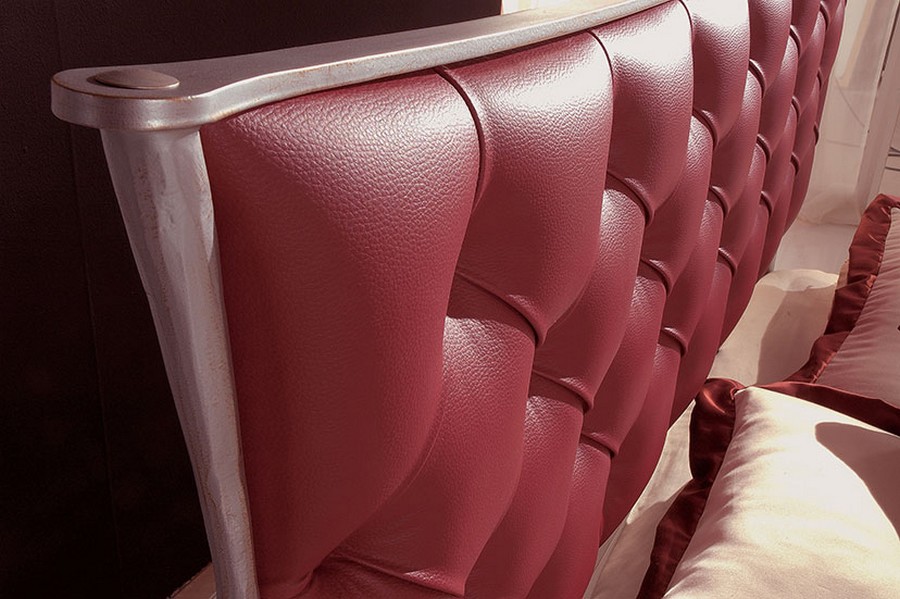 Pama Letti Enea Capitonné - Single Bed in Wrought Iron | Equal furniture