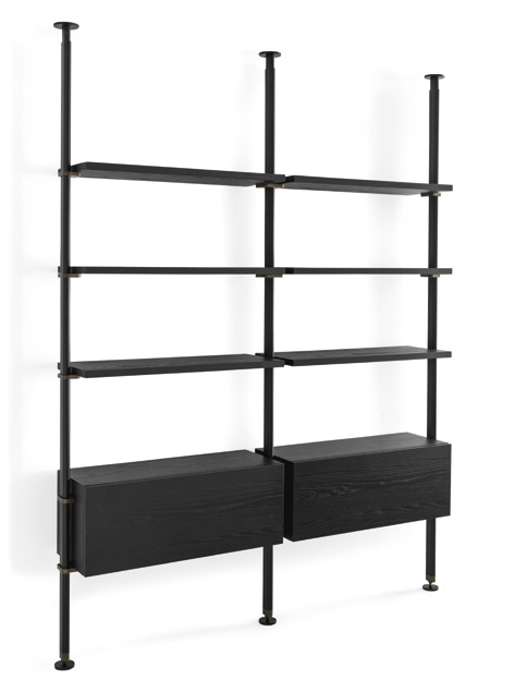 Cluster Bookcase by Calligaris - Bookcases | Pari Furniture