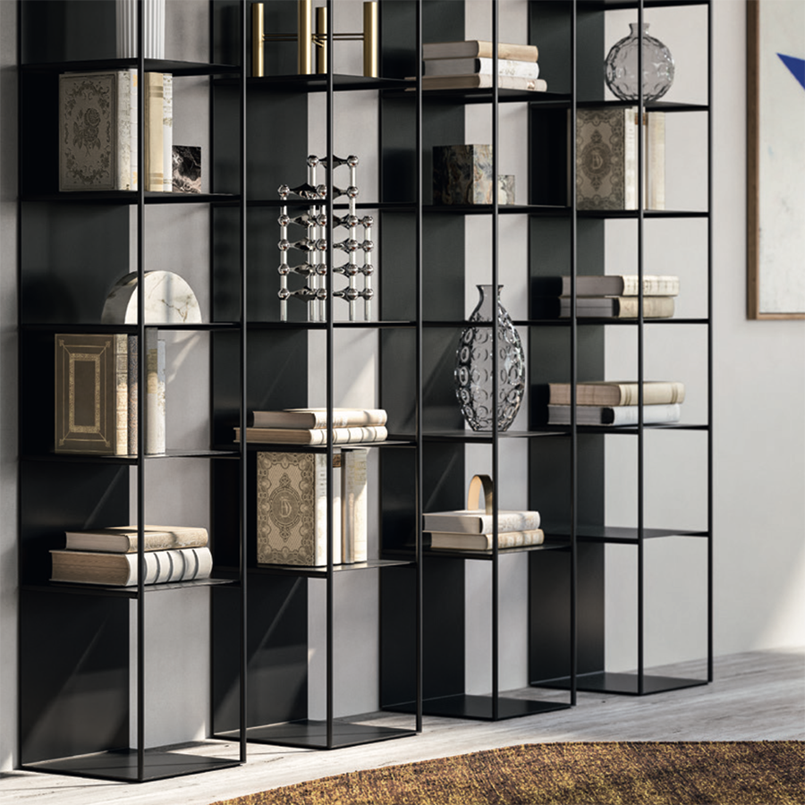 LINE CS6201 Bookcase by Calligaris | Pari Furniture
