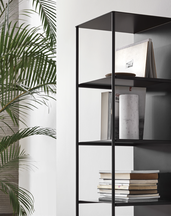 LINE CS6201 Bookcase by Calligaris | Pari Furniture
