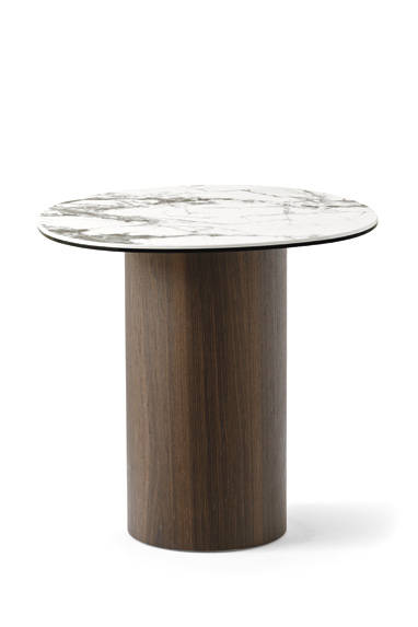 Mushroom fixed coffee table by Calligaris | Pari Furniture