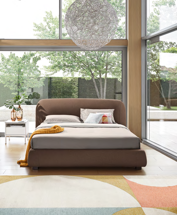 Noa CS6090 bed by Calligaris - Beds