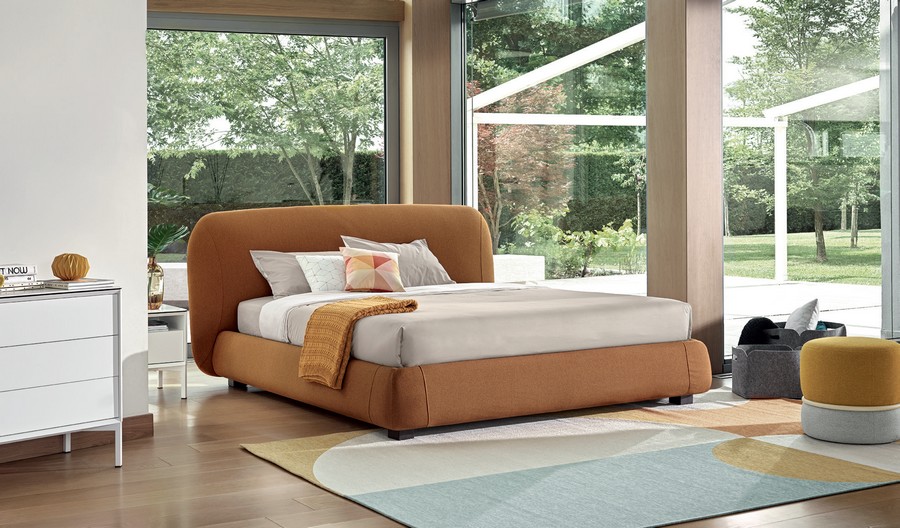 Noa CS6090 bed by Calligaris - Beds
