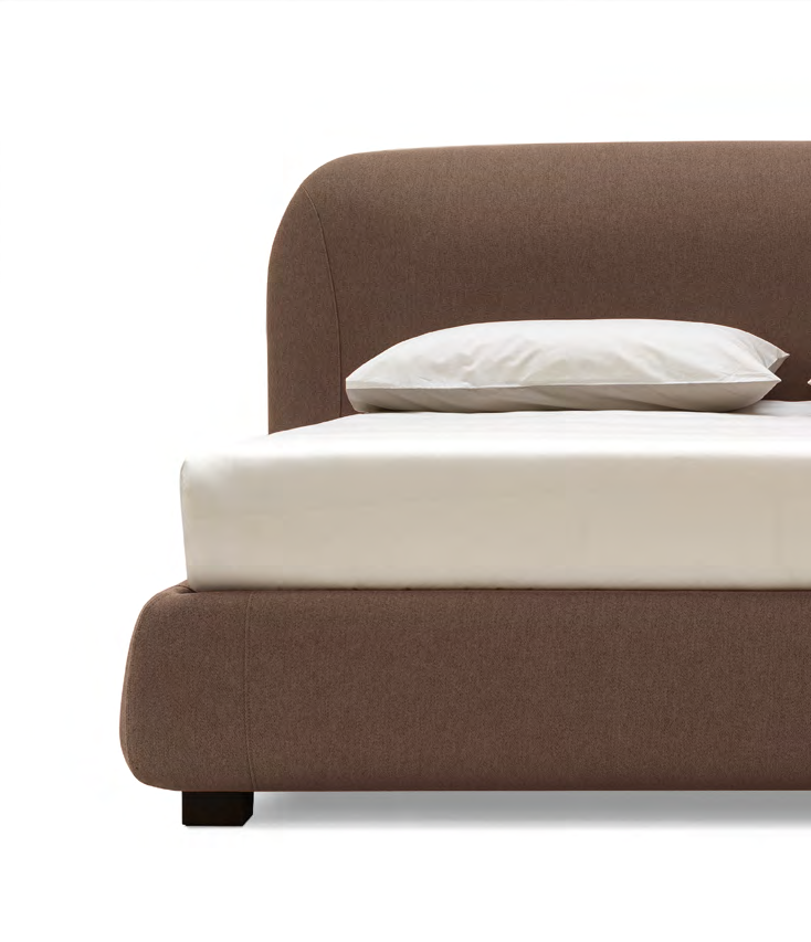 Noa CS6090 bed by Calligaris - Beds