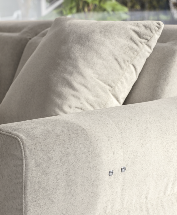 Norma CS3424 sofa by Calligaris - Sofas